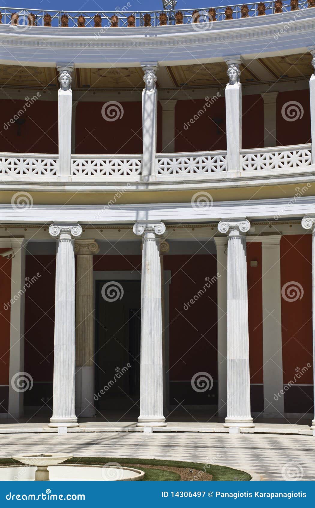 Zappeion megaron at Athens stock image. Image of greek - 14306497