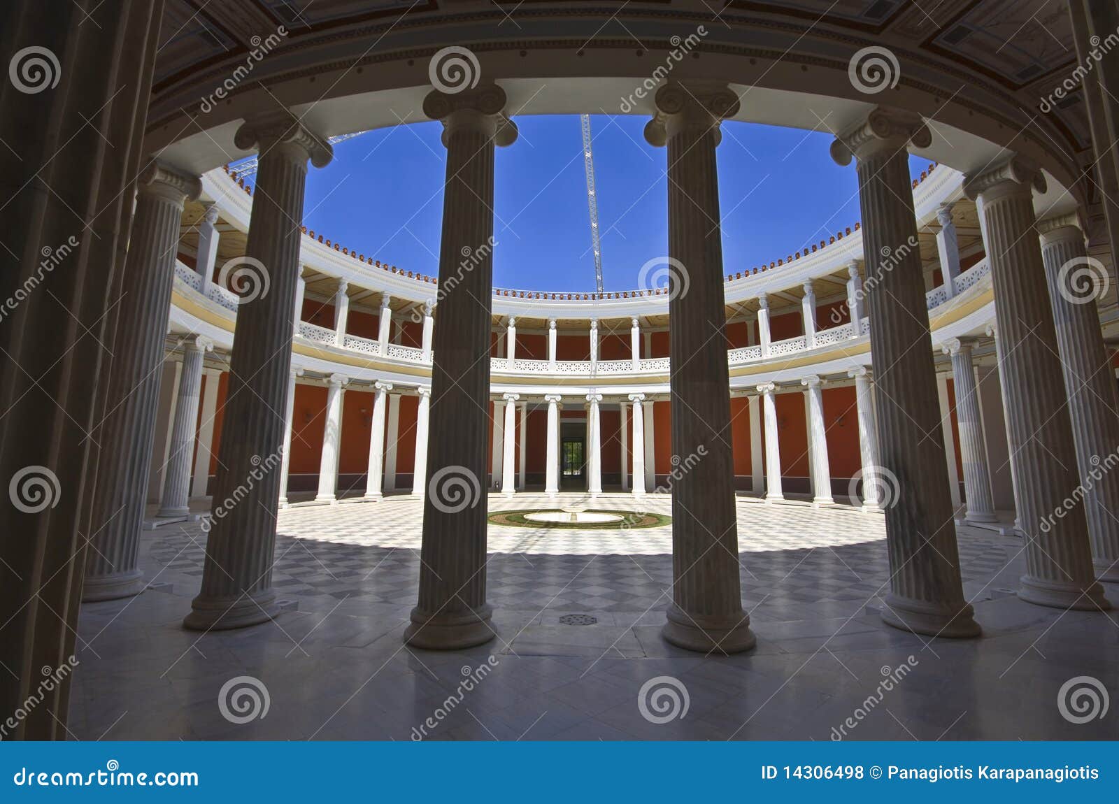 Zappeion megaron at Athens stock photo. Image of attica - 14306498