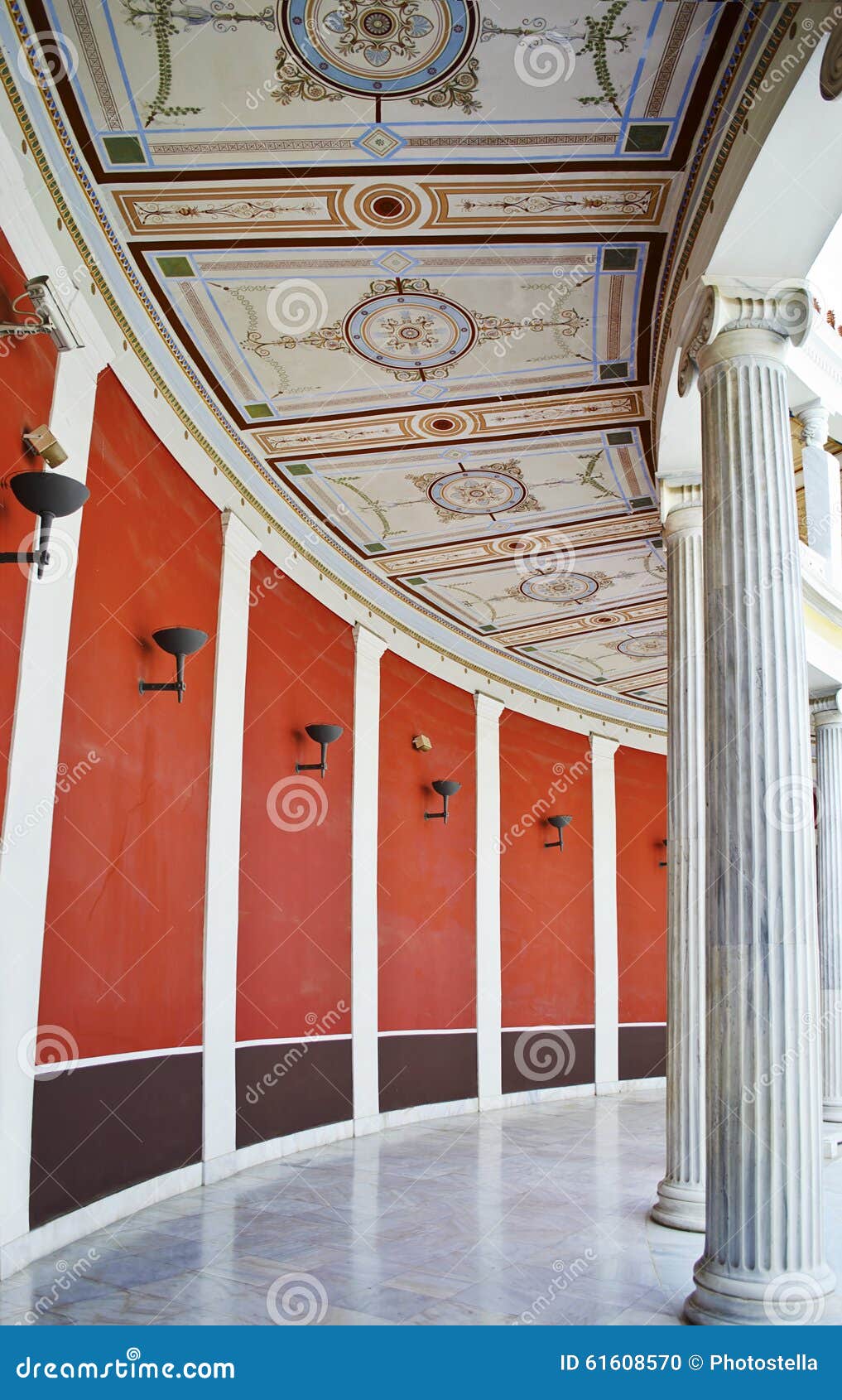 Zappeion Megaron Hall of Athens Greece Stock Photo - Image of greek ...