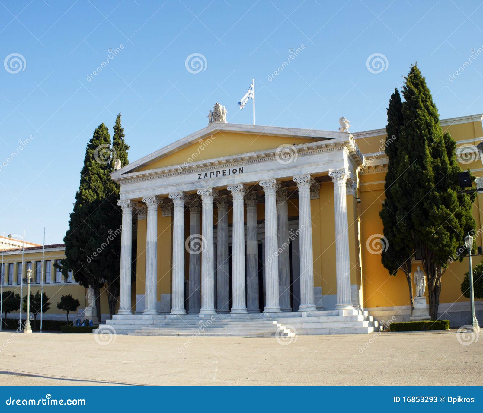 Neoclassical Building Stock Photo | CartoonDealer.com #222006