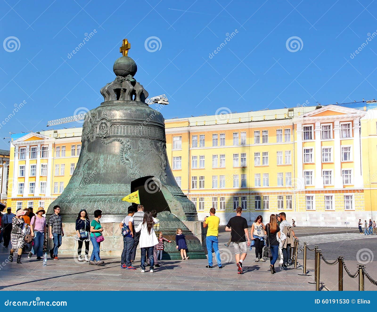 Zar-Glocke redaktionelles bild. Bild von religion, kreml - 60191530