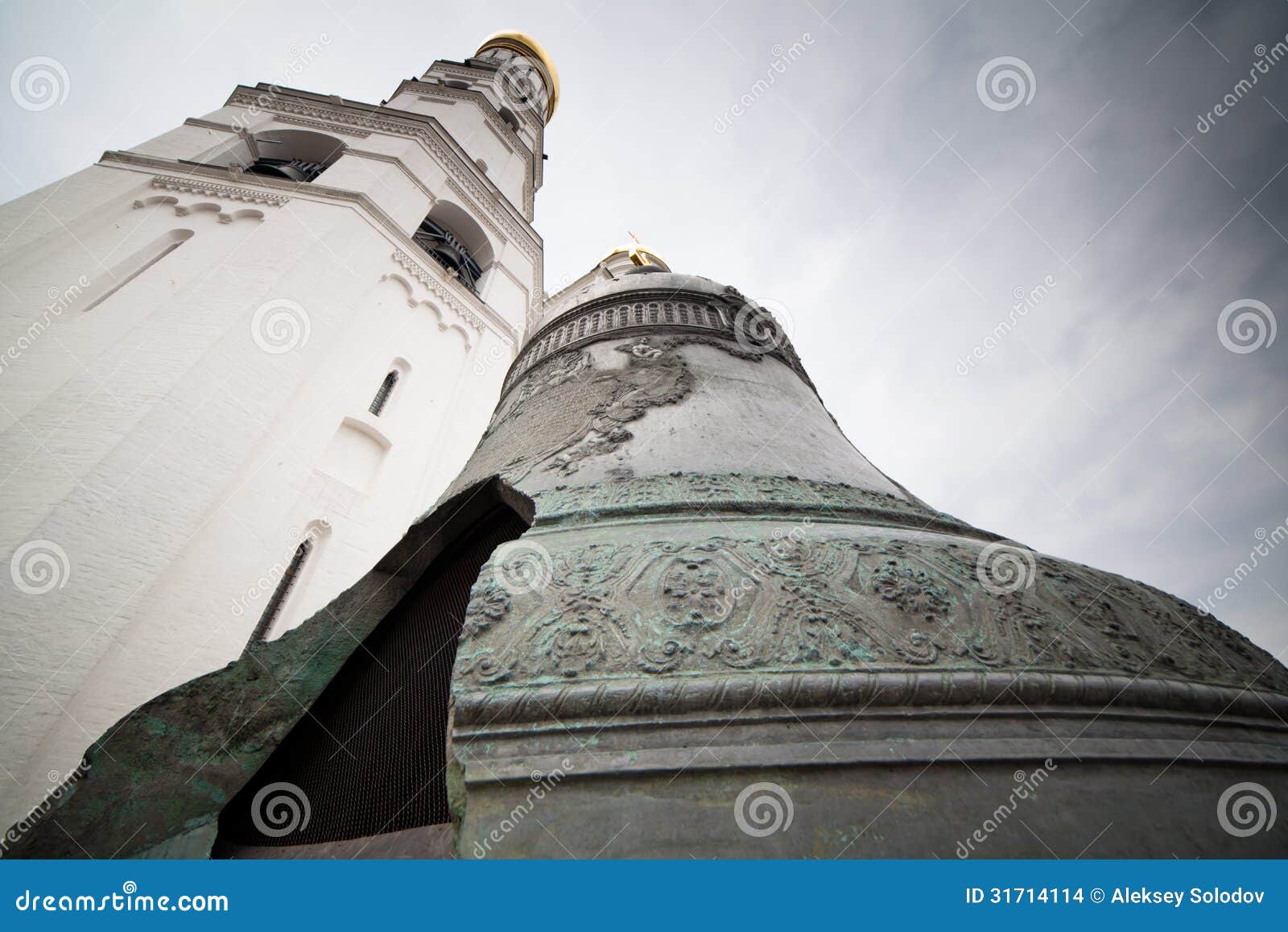 Zar Kolokol o Bell real foto de archivo. Imagen de ortodoxo - 31714114