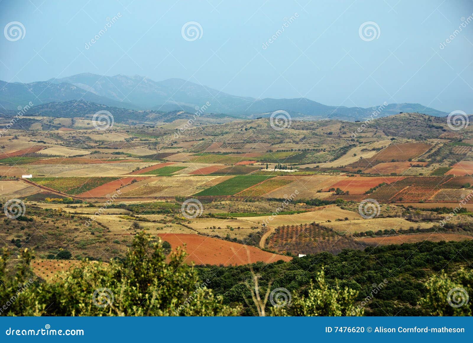 Zaragoza countryside Spain stock photo. Image of landscape - 7476620