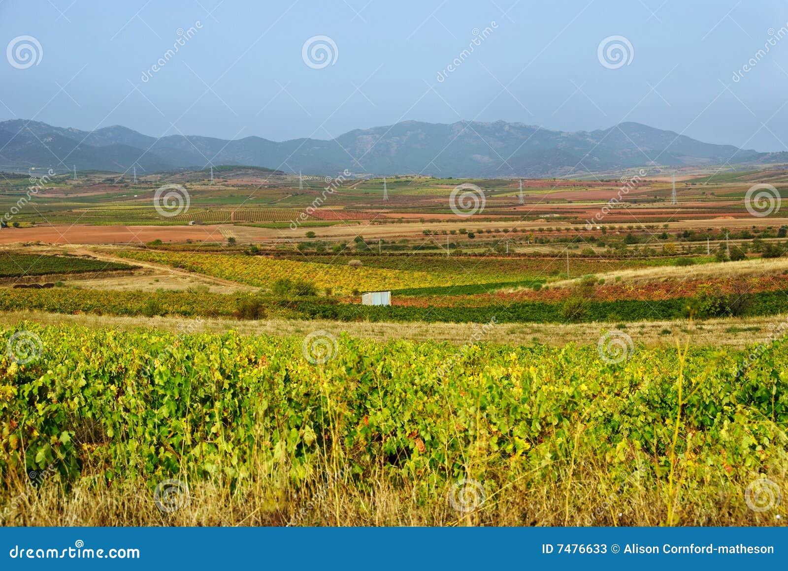 Zaragoza countryside Spain stock image. Image of ecoregion - 7476633