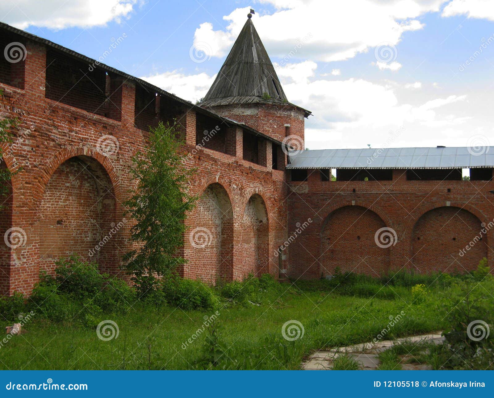 Zaraysk, Russia stock photo. Image of town, fortress - 12105518