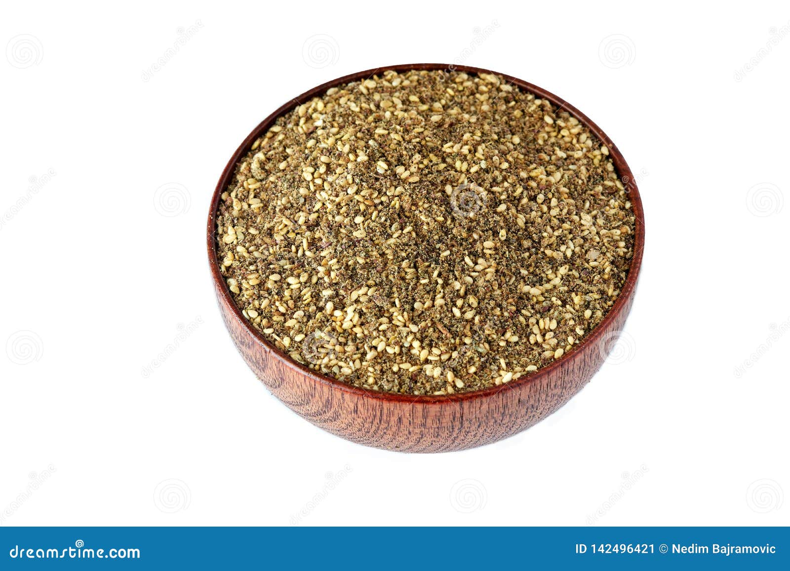 Zatar, Middle Eastern Spice Mixture Stock Image - Image of cuisine ...