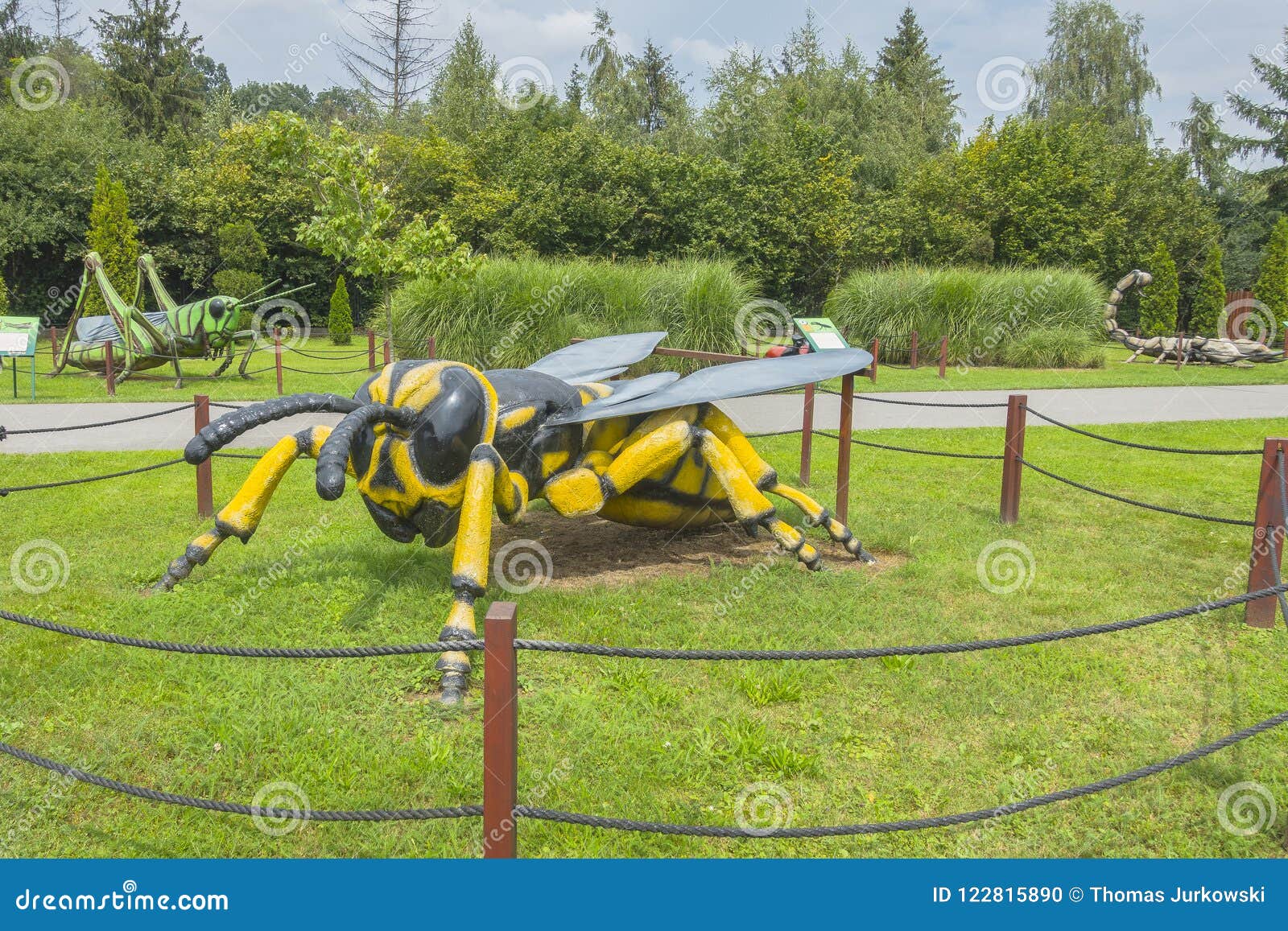 Zatorland Polonia imagen editorial. Imagen de divertido - 122815890