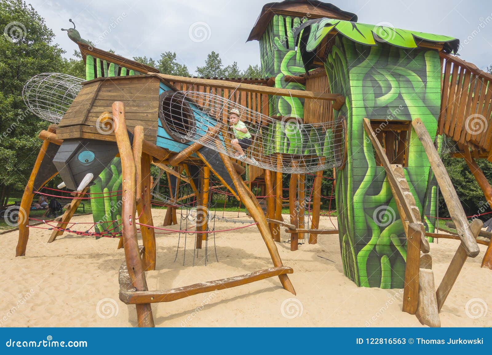 Zatorland Polonia imagen de archivo. Imagen de insectos - 122816563