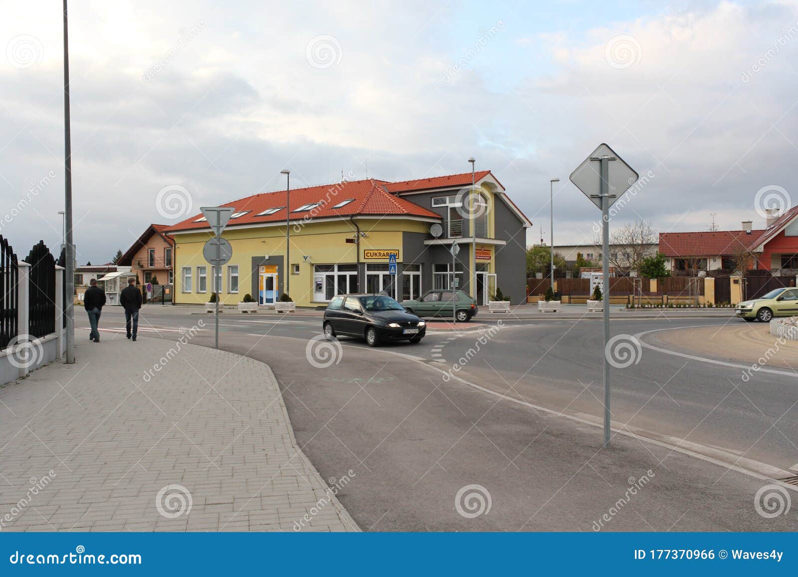 Zavar, Slovakia - April, 2011: Slovak Post. Editorial Photo - Image of ...