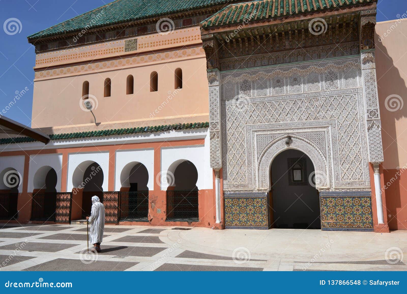 Zawiya Sidi Bel Abbes fotografia stock editoriale. Immagine di sufi ...