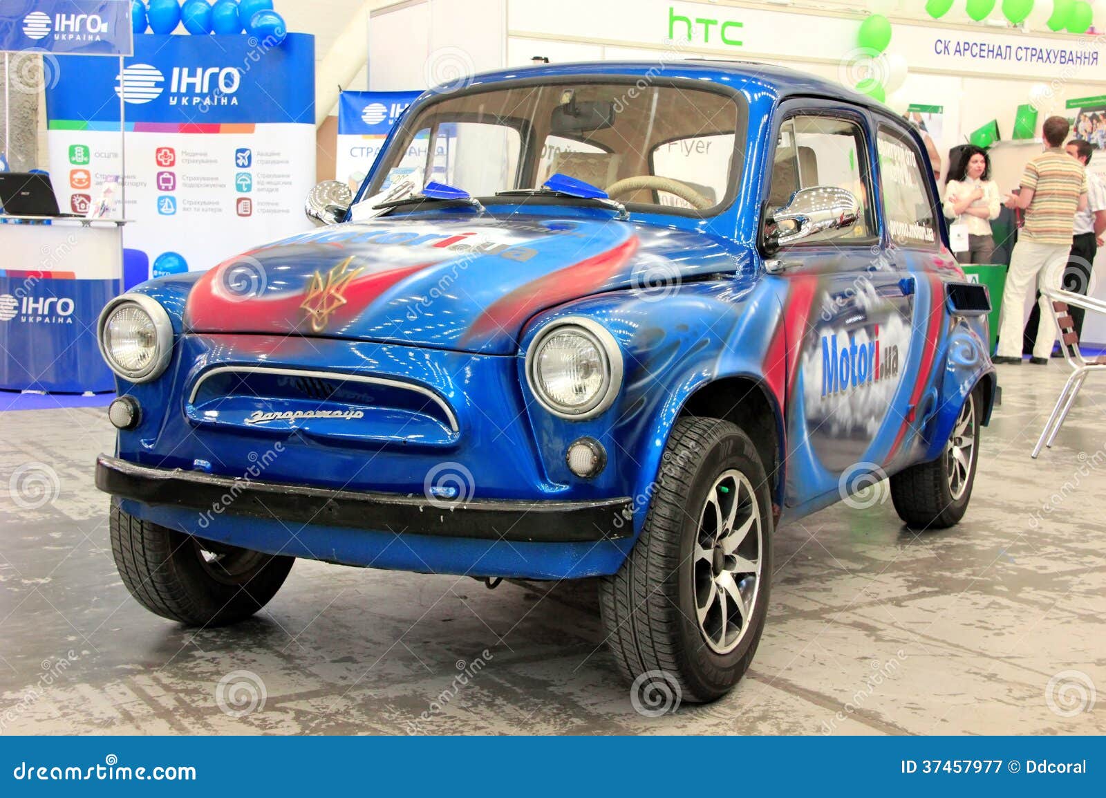 ZAZ 965 (Zaporozgets, Soviet-made Automobile) Editorial Photography ...