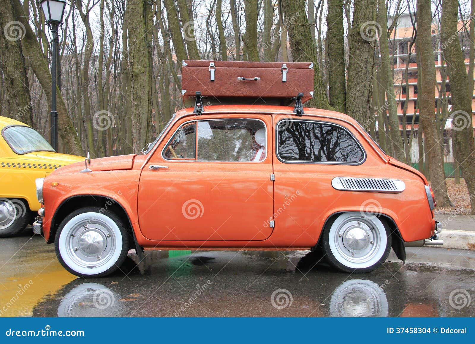 ZAZ 965 (Zaporozgets, Soviet-made Automobile) Editorial Image ...