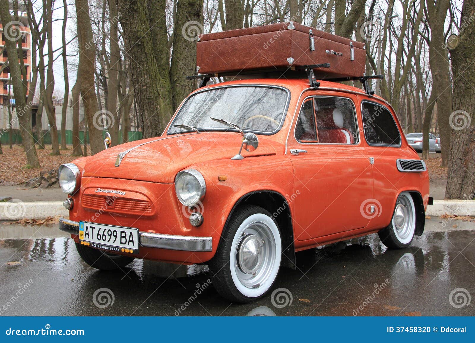 ZAZ 965 (Zaporozgets, Soviet-made Automobile) Editorial Image ...