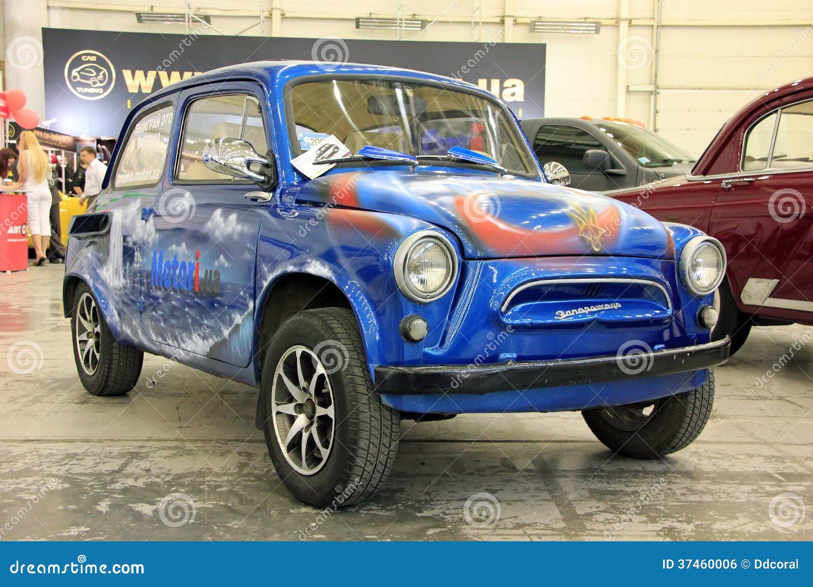 ZAZ 965 (Zaporozgets, Soviet-made Automobile) Editorial Image ...