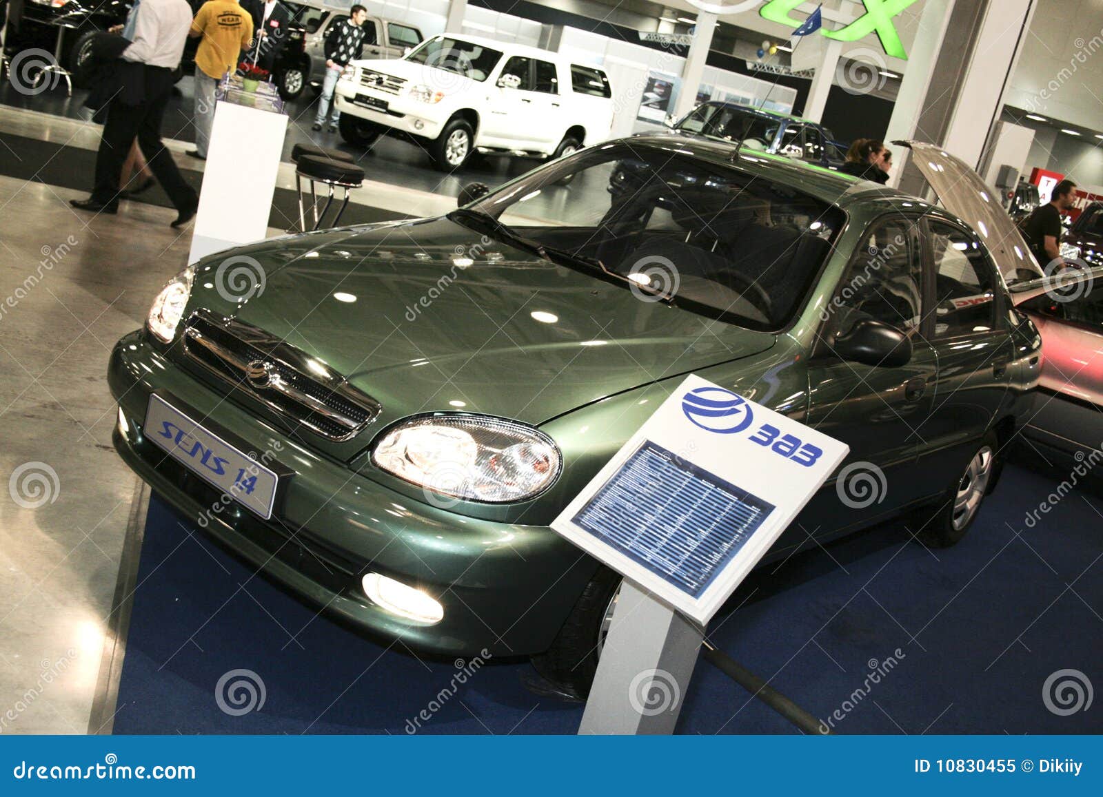 ZAZ Sens editorial image. Image of fast, beauty, chrome - 10830455