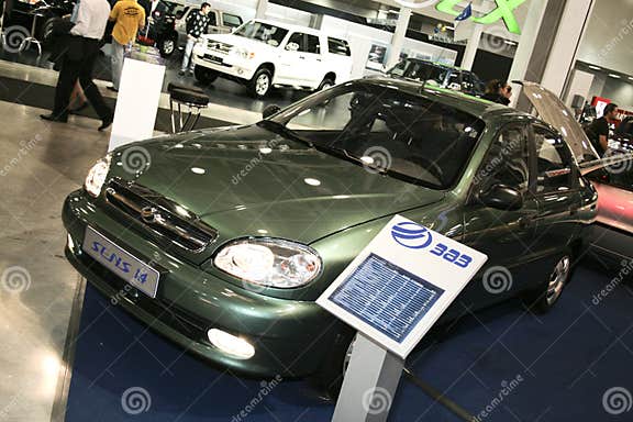 ZAZ Sens editorial image. Image of fast, beauty, chrome - 10830455