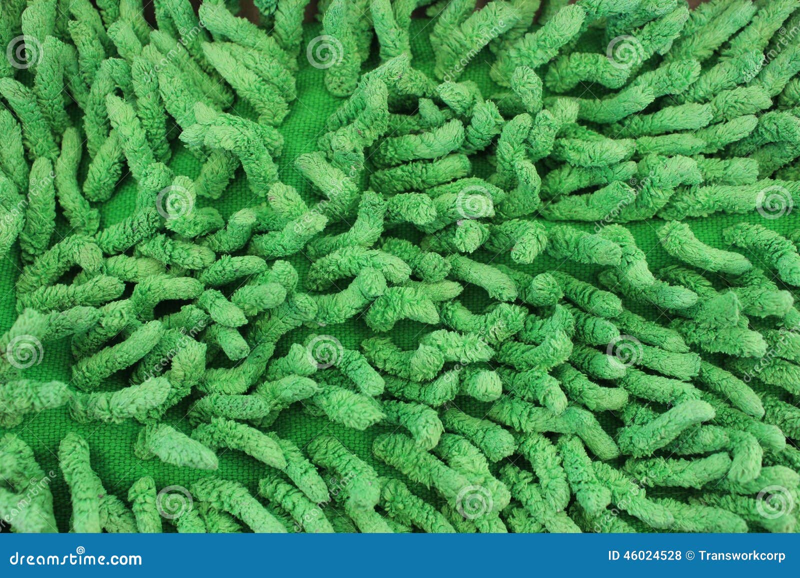 Zazzera dello straccio fotografia stock. Immagine di colori - 46024528