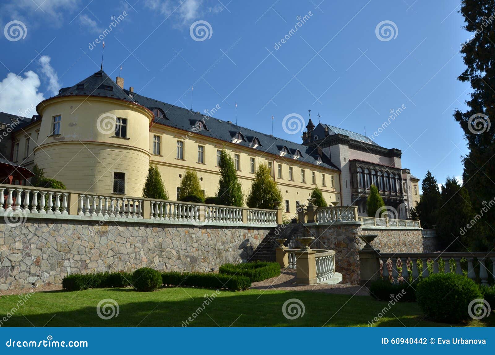 Zbiroh Castle in the Czech Republic Stock Photo - Image of king, gothic ...