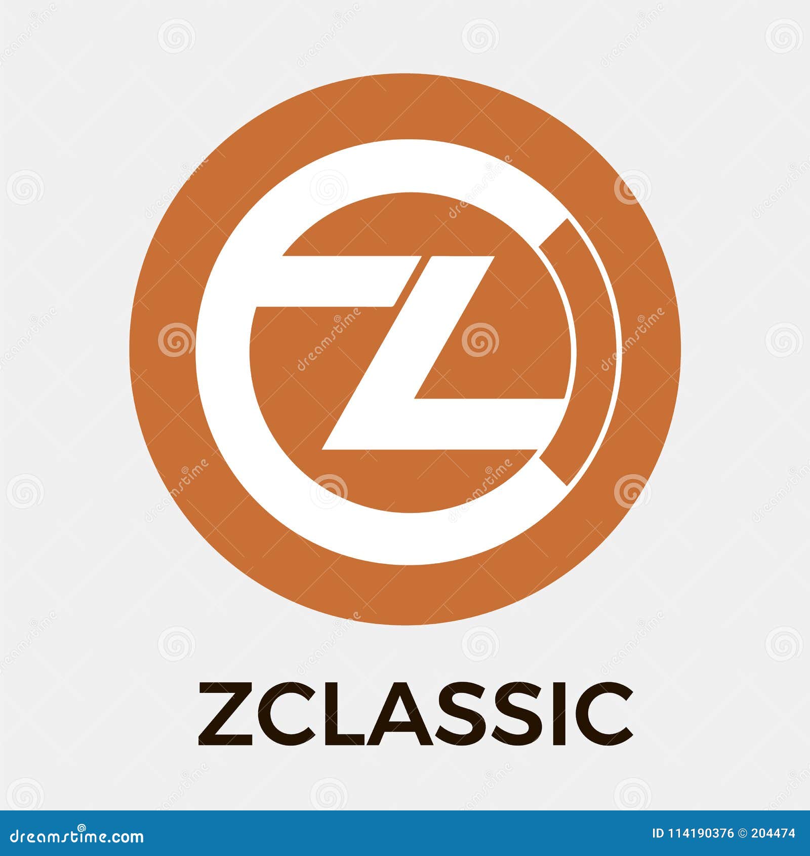 Zclassic ZCL Vector Logo. a Privacy and Selective Transparency of Money ...