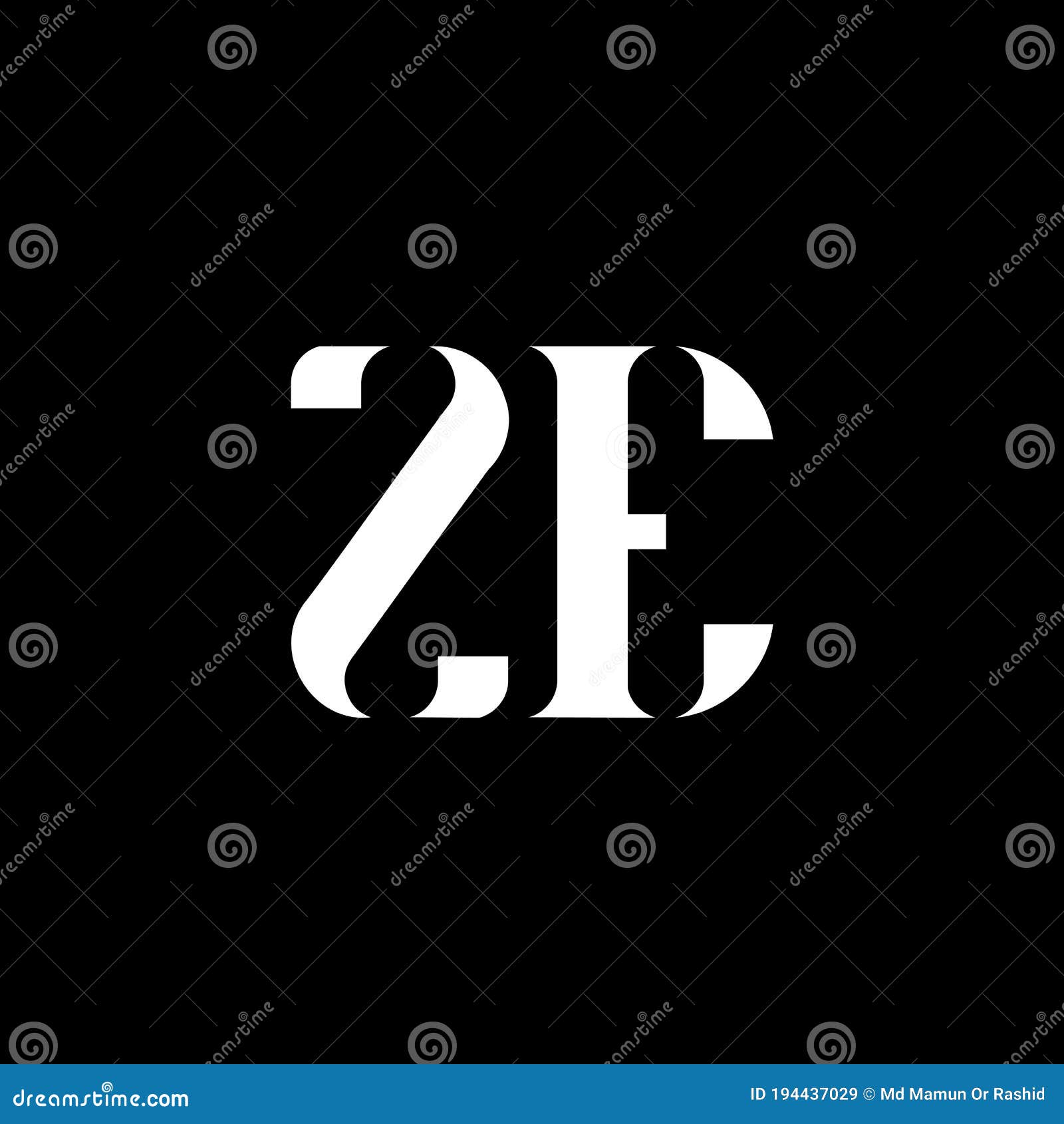 M1 Initial Uppercase Letters, Bold Creative Logo. Cartoon Vector ...