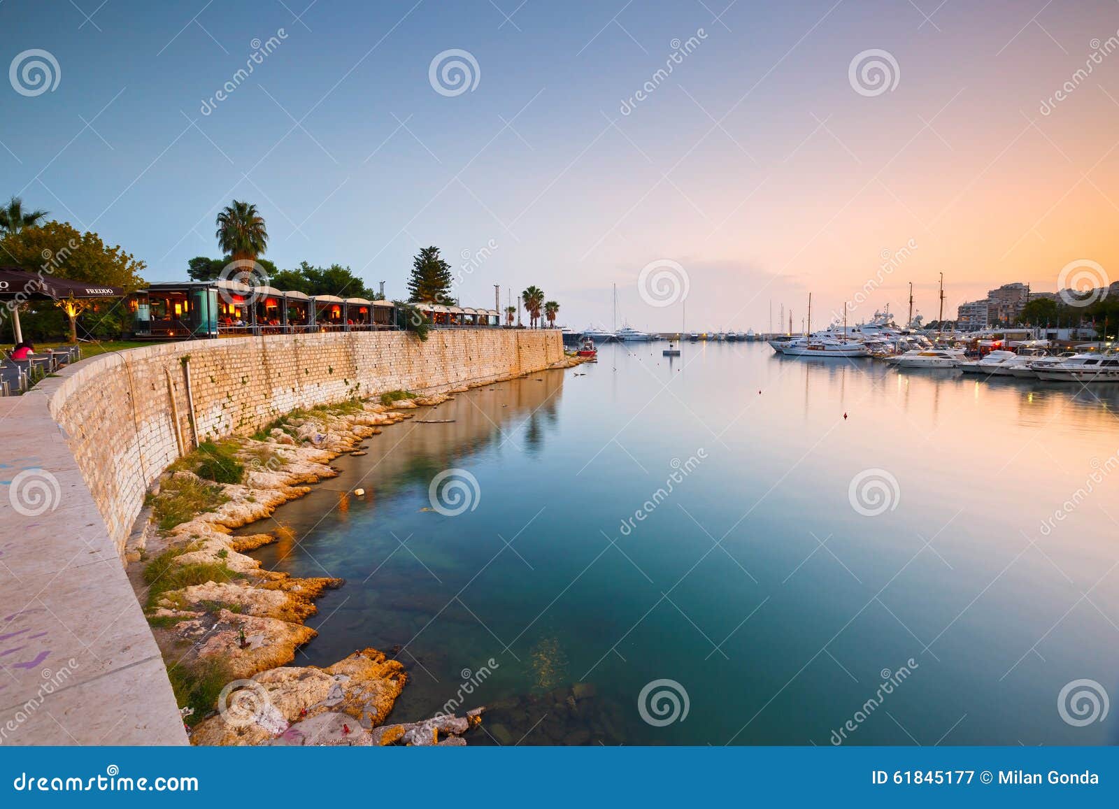 Zea marina, Athens. editorial photography. Image of tourism - 61845177