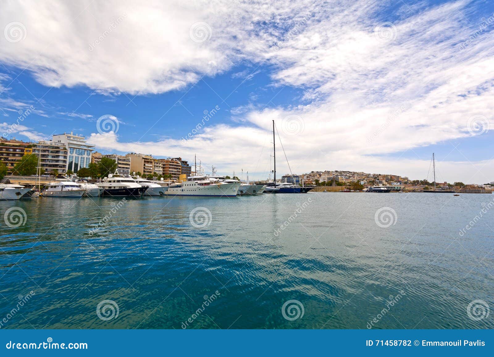 Zea marina - Piraeus editorial photography. Image of city - 71458782