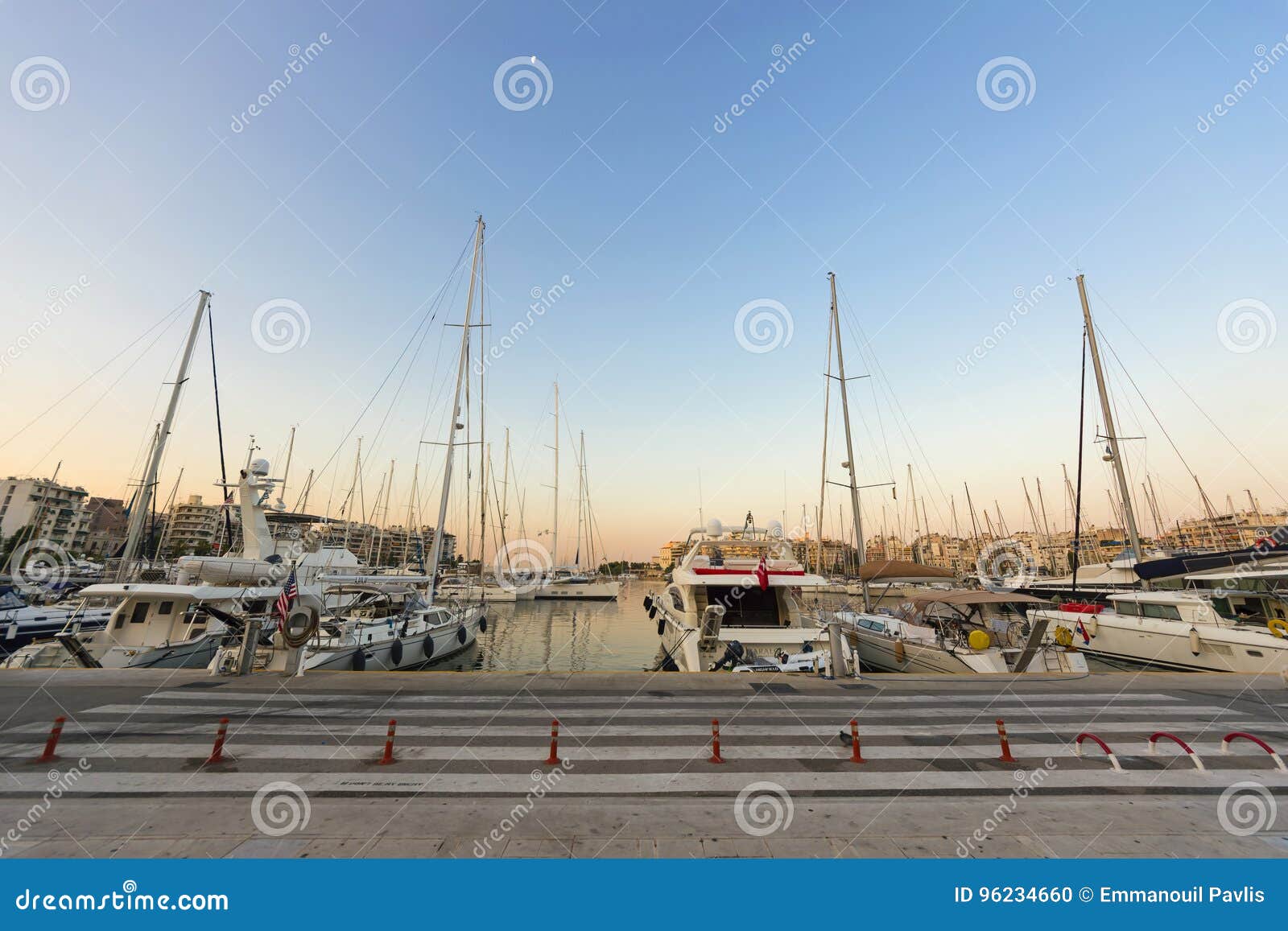 Zea Marina, Piraeus editorial image. Image of greek, marina - 96234660