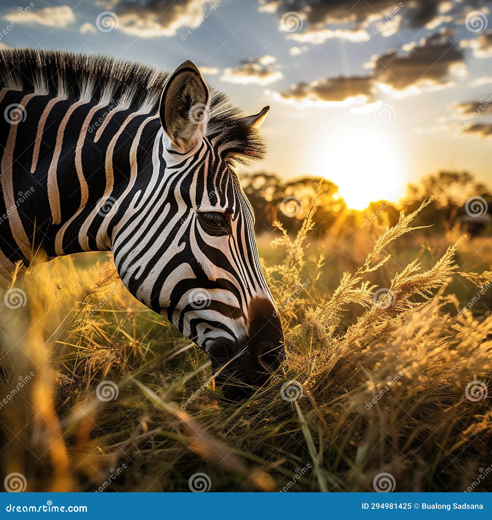 Zebra stock illustration. Illustration of zebra, imagine - 294981425
