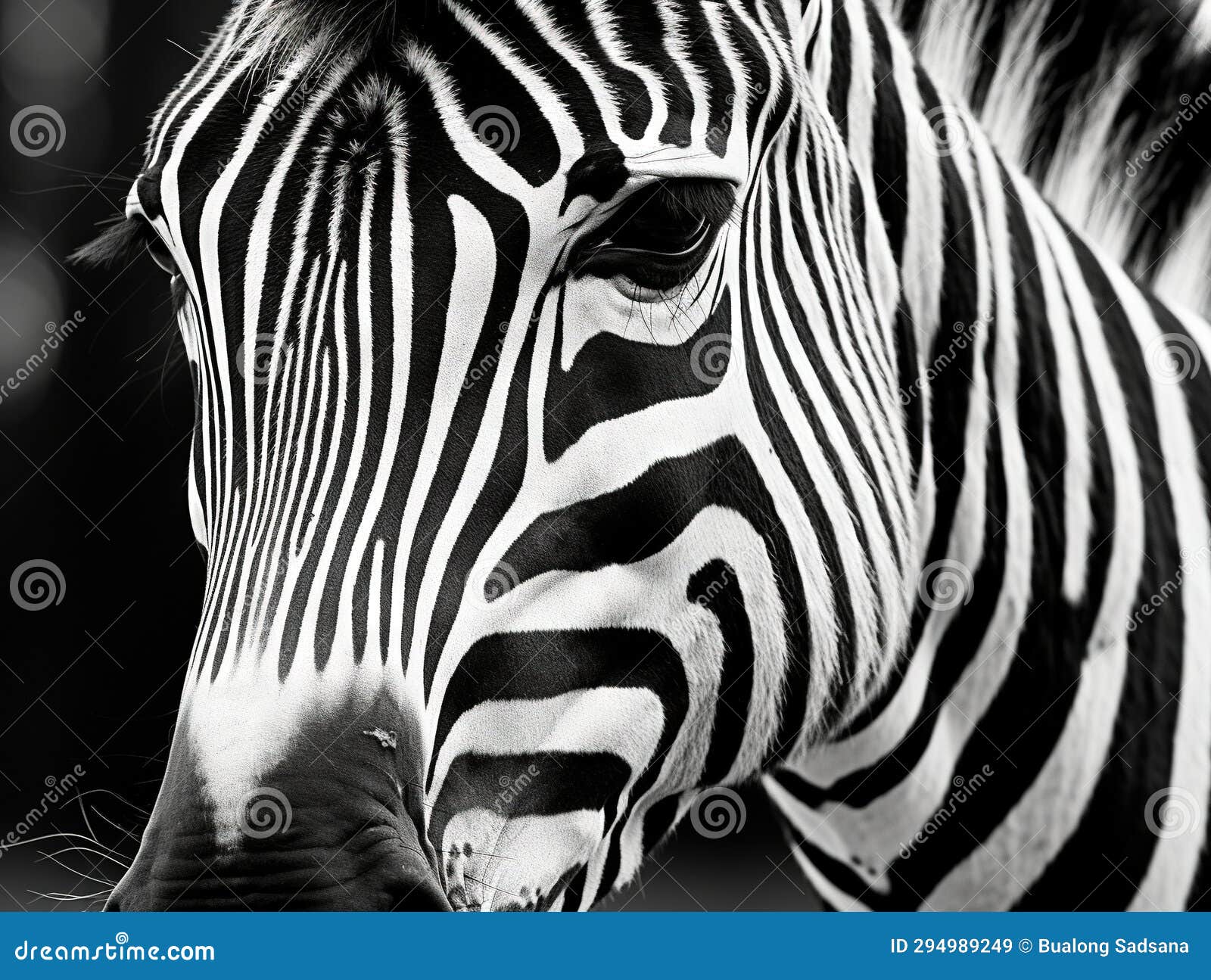 Zebra stock illustration. Illustration of imagine, creative - 294989249