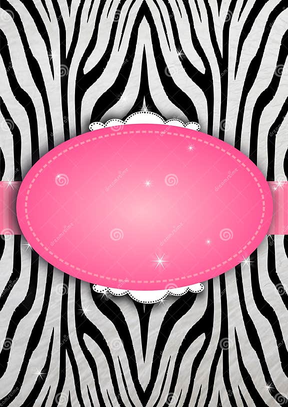 Zebra banner stock illustration. Illustration of abstract - 27046922