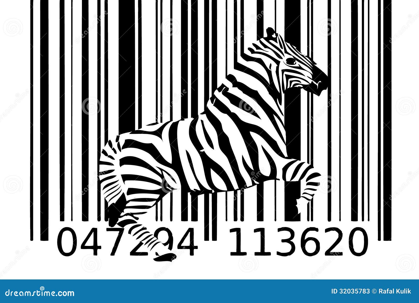 Zebra Barcode Design Art Idea Stock Illustrations – 19 Zebra Barcode ...