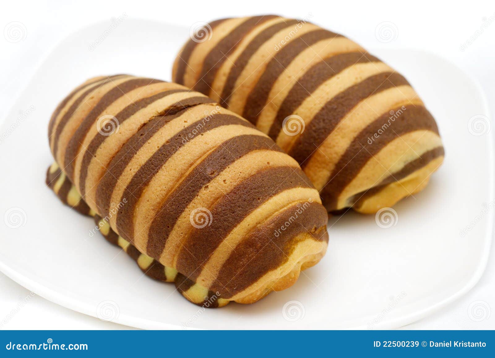 Zebra bread stock image. Image of oval, orange, goody - 22500239