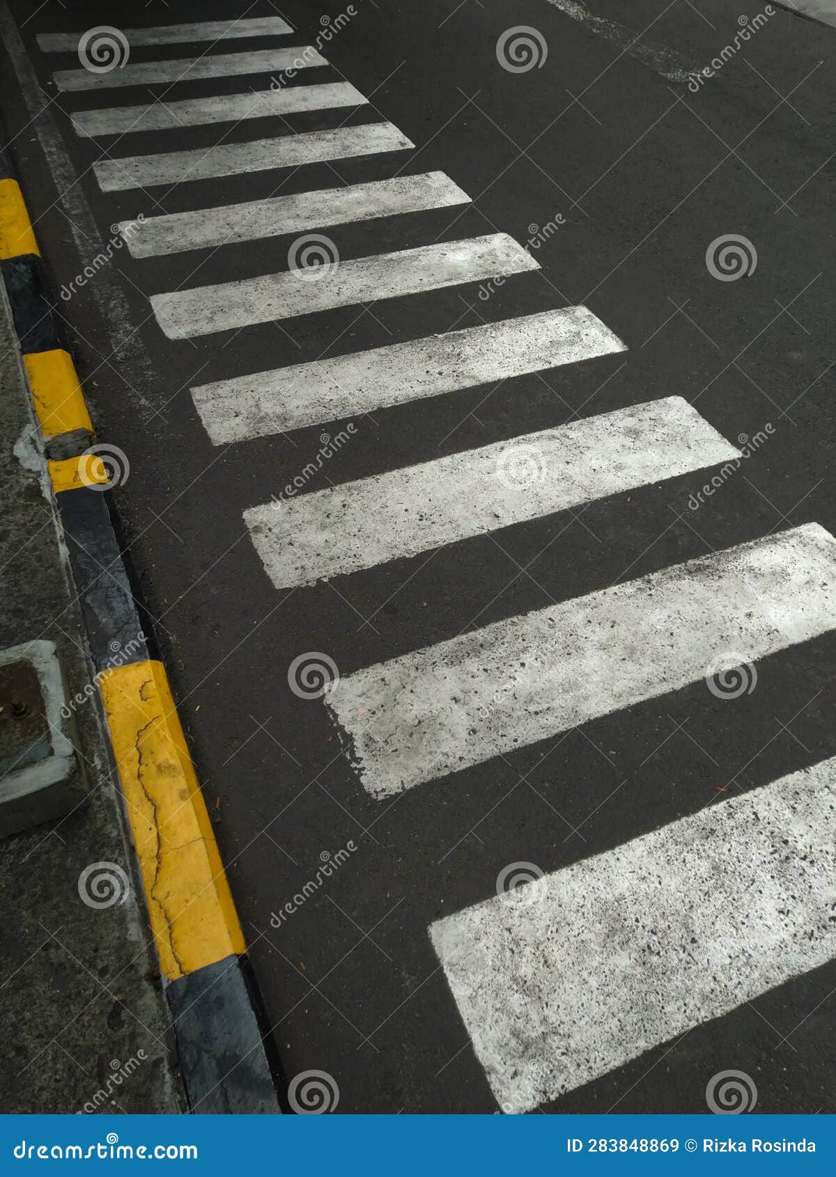 Zebra cross, mark the road stock image. Image of zebra - 283848869
