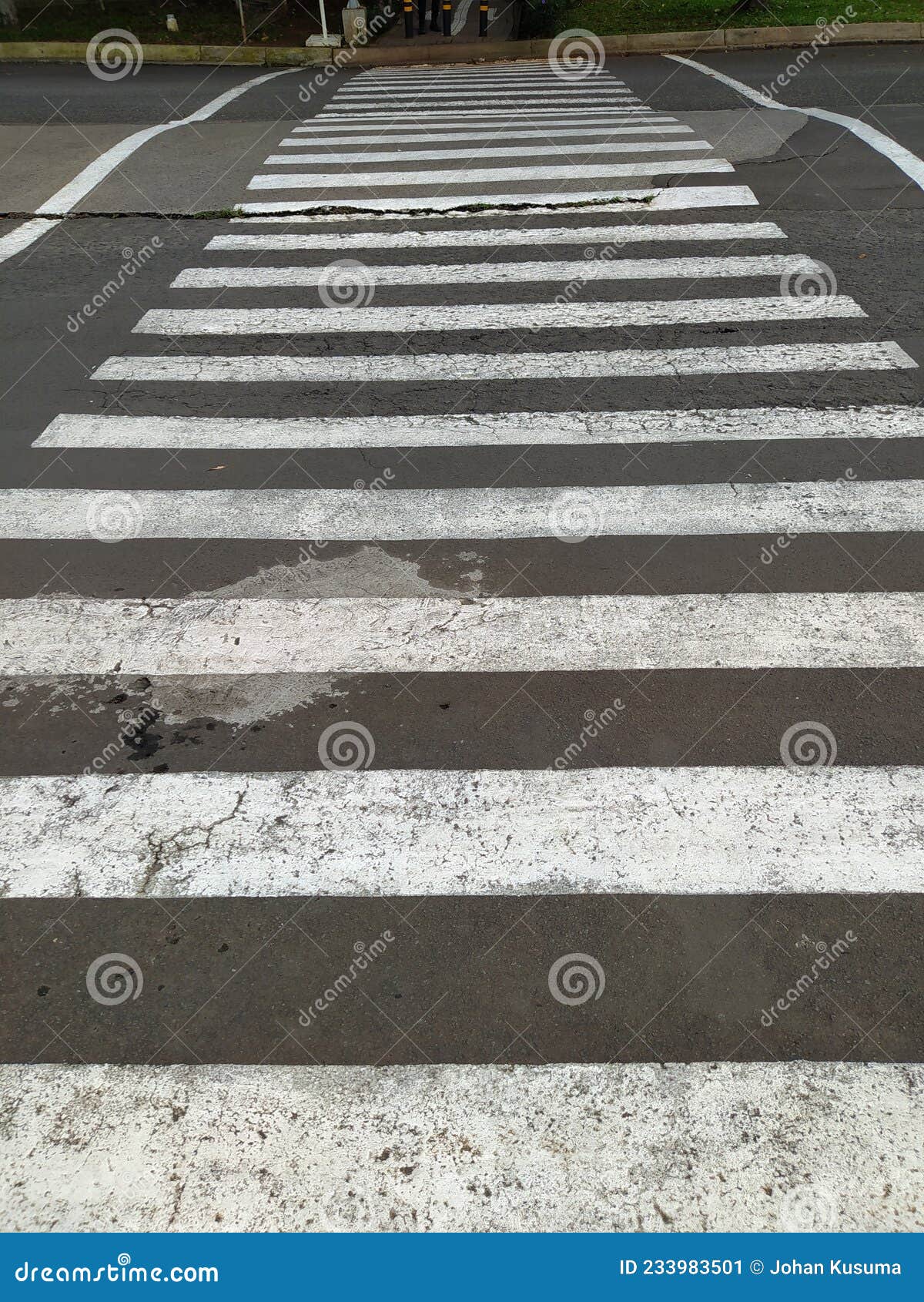Zebra Cross Sign on the Road Stock Image - Image of pedestrian, striped ...