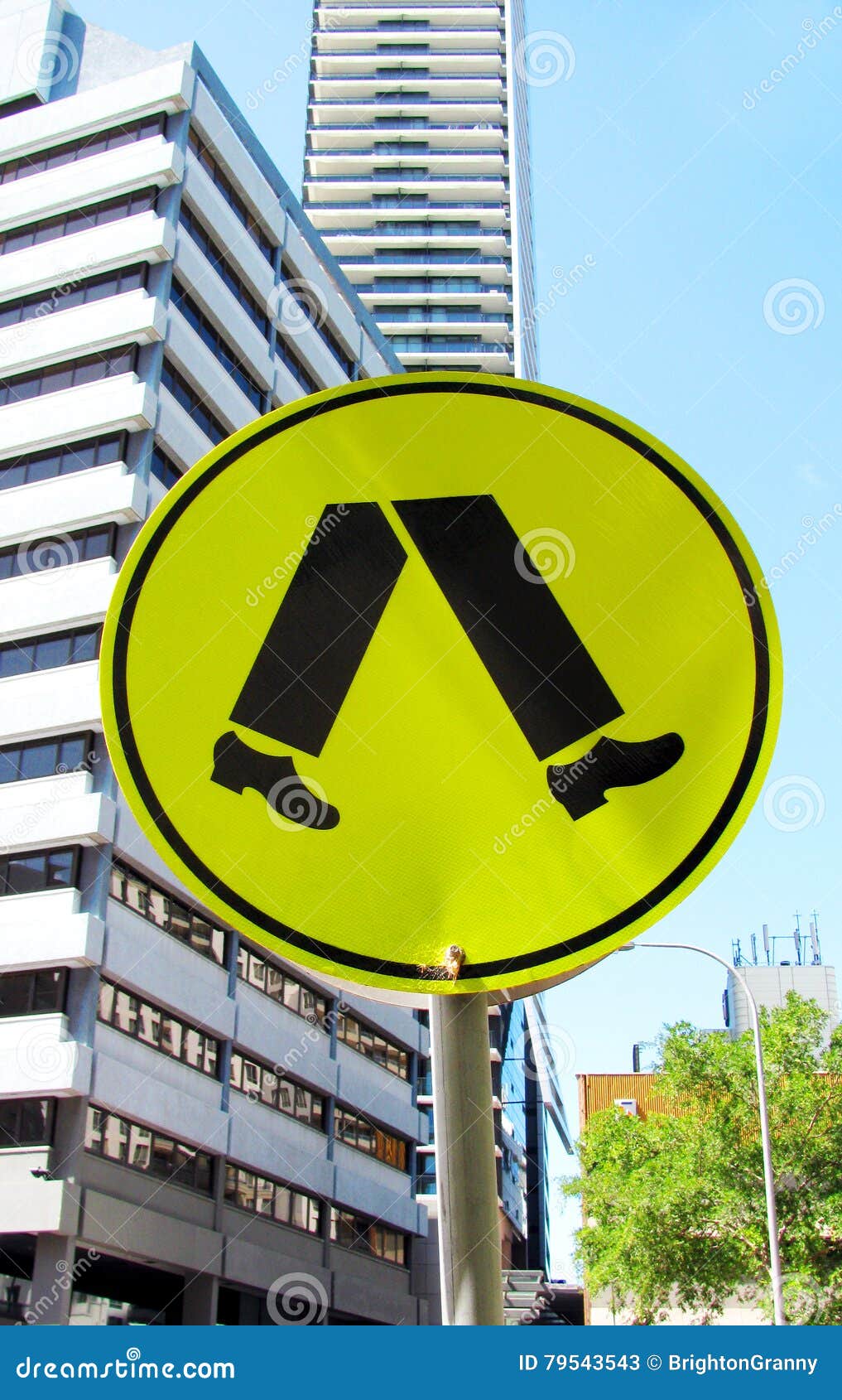 Zebra Cross With Red Background On A Street Royalty-Free Stock Photo ...