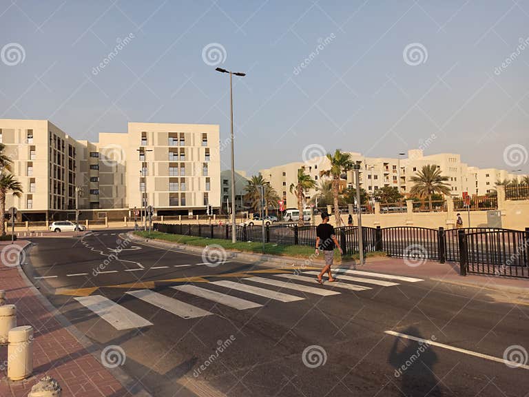 Zebra cross editorial stock photo. Image of city, plaza - 235724078