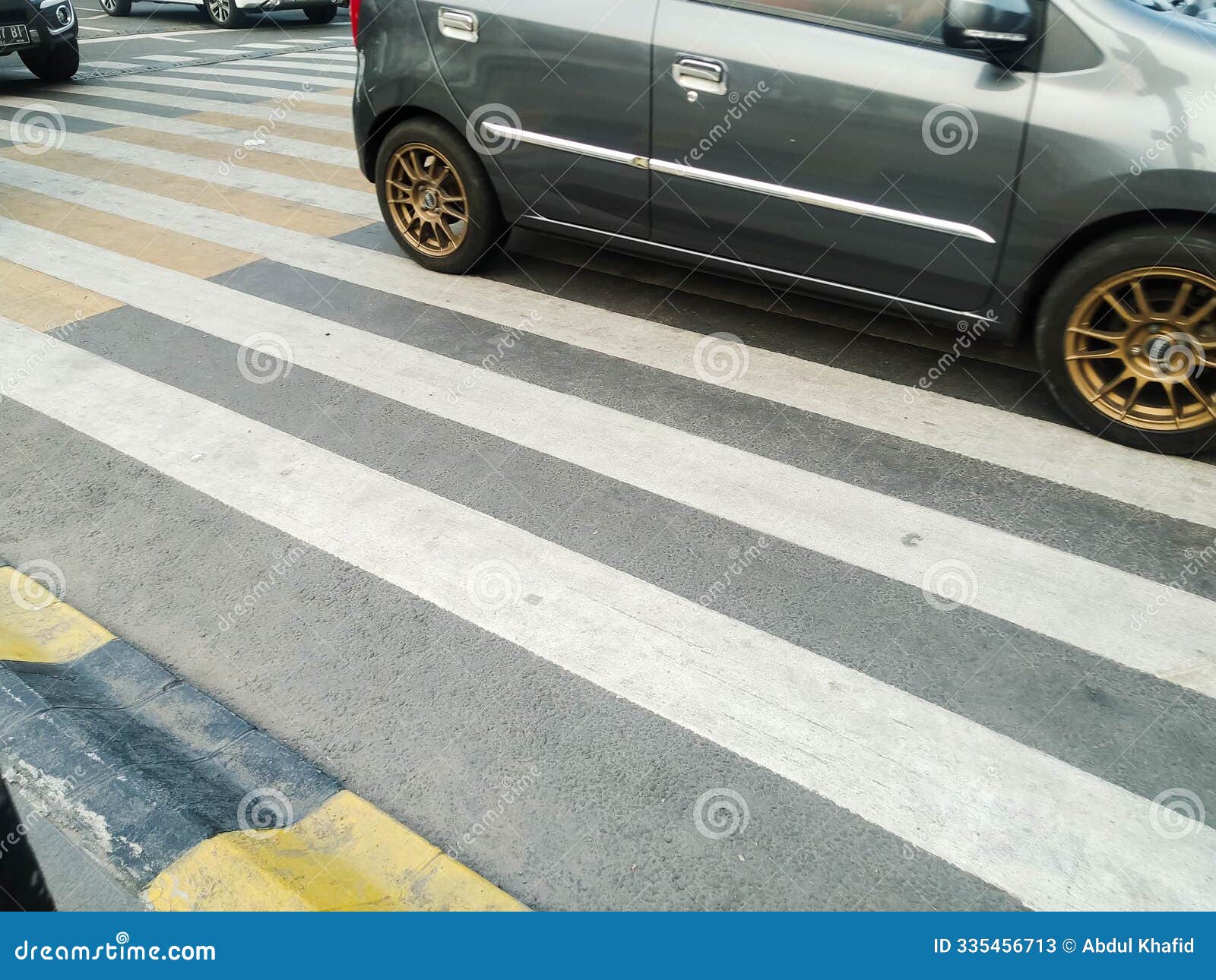 Zebra Cross stock image. Image of walking, motion, community - 335456713