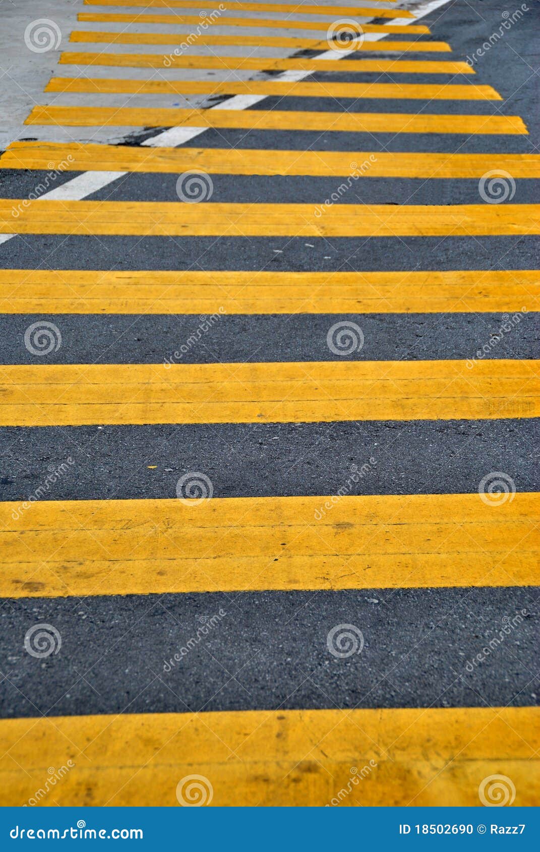 Zebra Crossing stock photo. Image of traffic, indication - 18502690