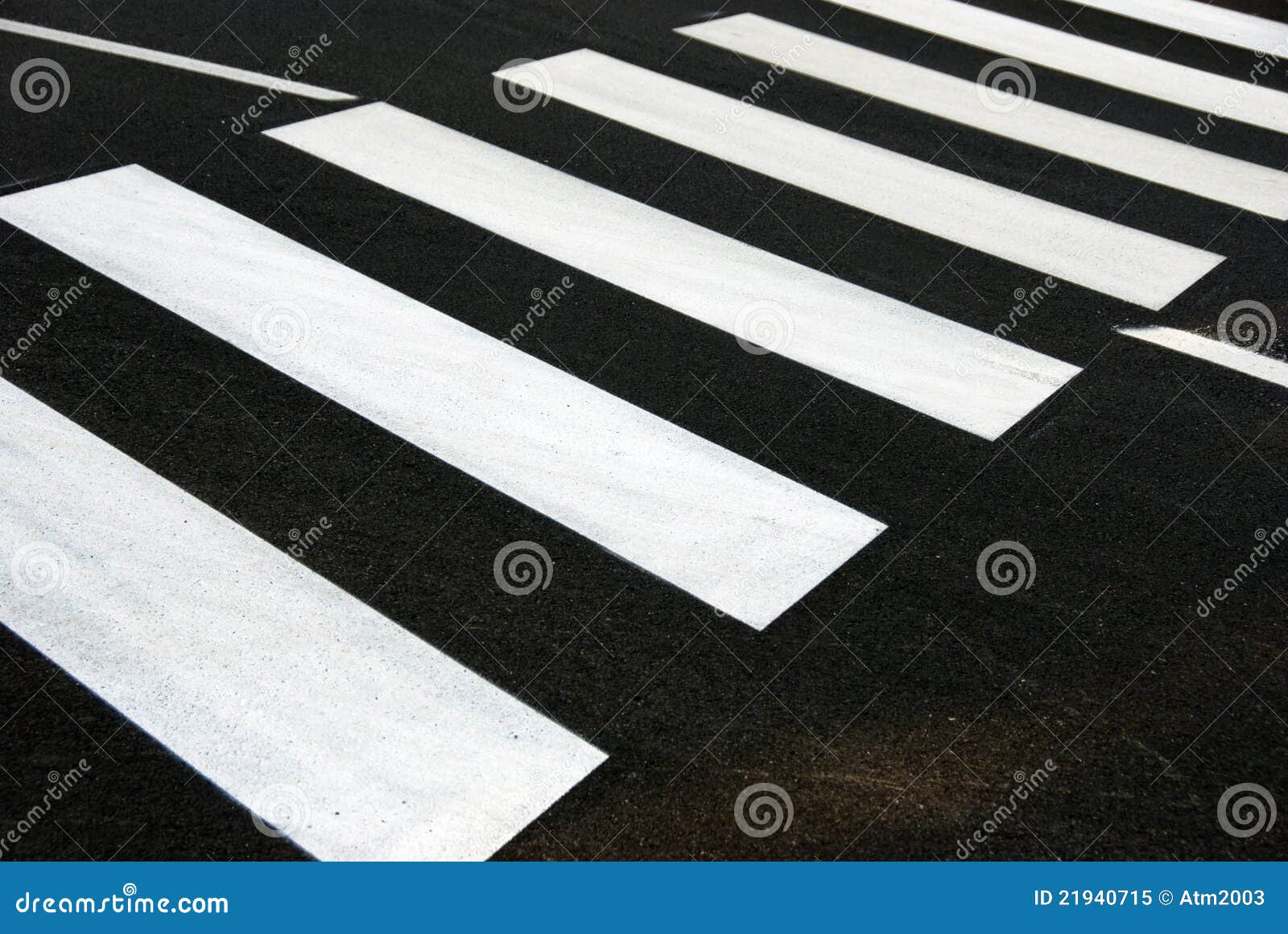 Zebra crossing stock image. Image of asphalt, traffic - 21940715