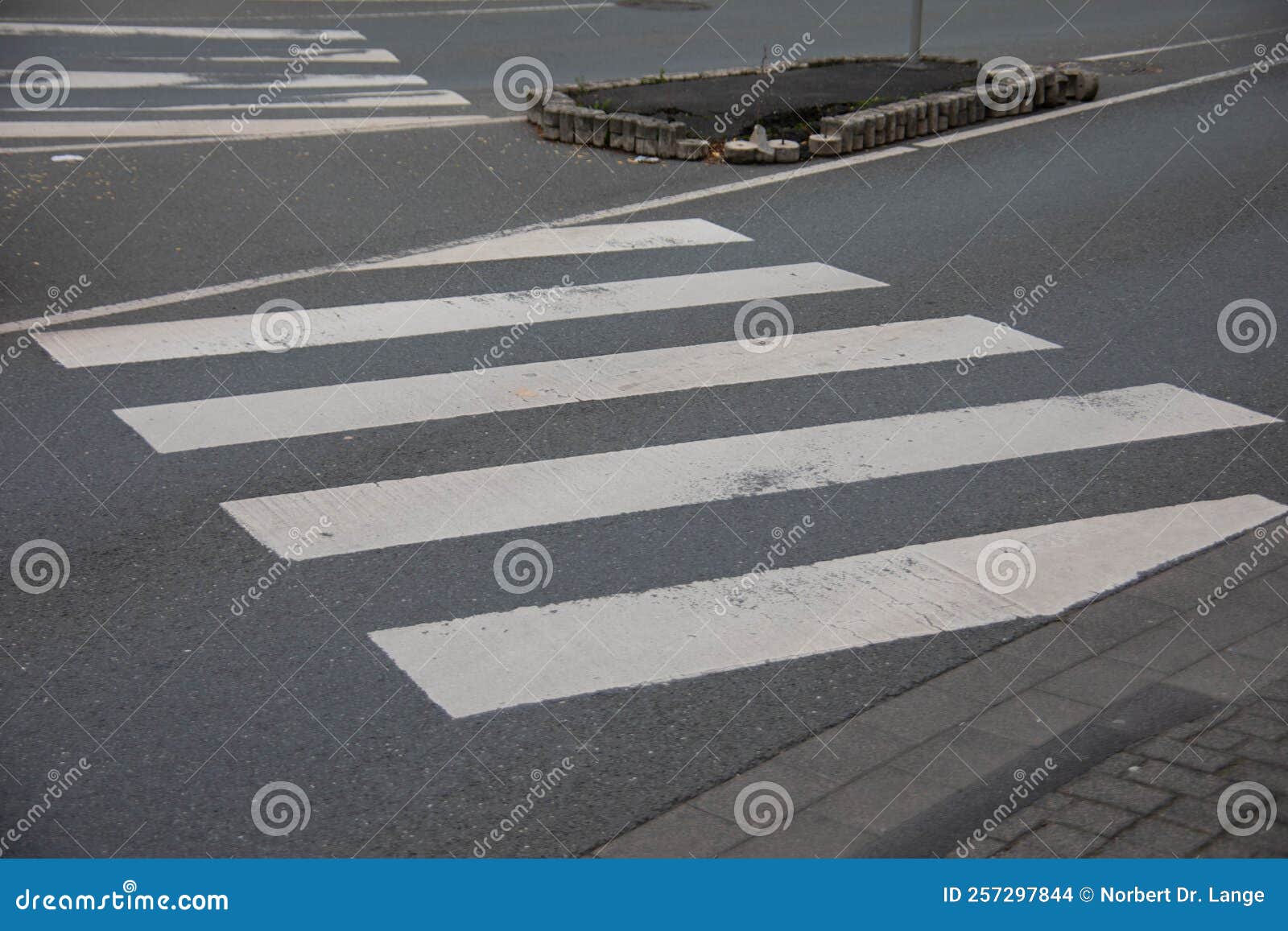 Zebra crossing stock photo. Image of pedestrian, crosswalk - 257297844
