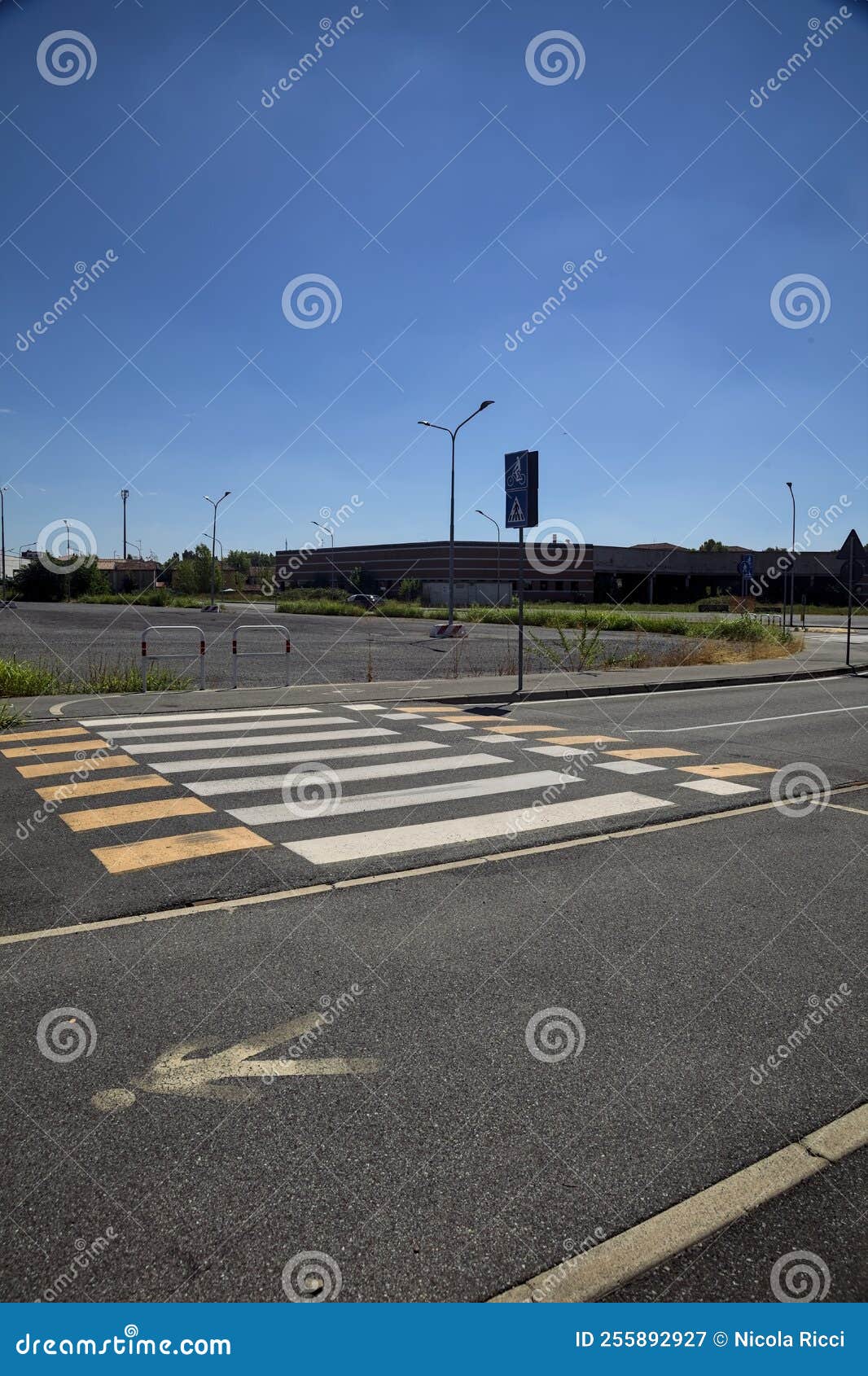 Zebra Crossing in a Country Road on a Sunny Day Stock Image - Image of ... Zebra Crossing in a Country Road on a Sunny Day Stock Image - Image of ...