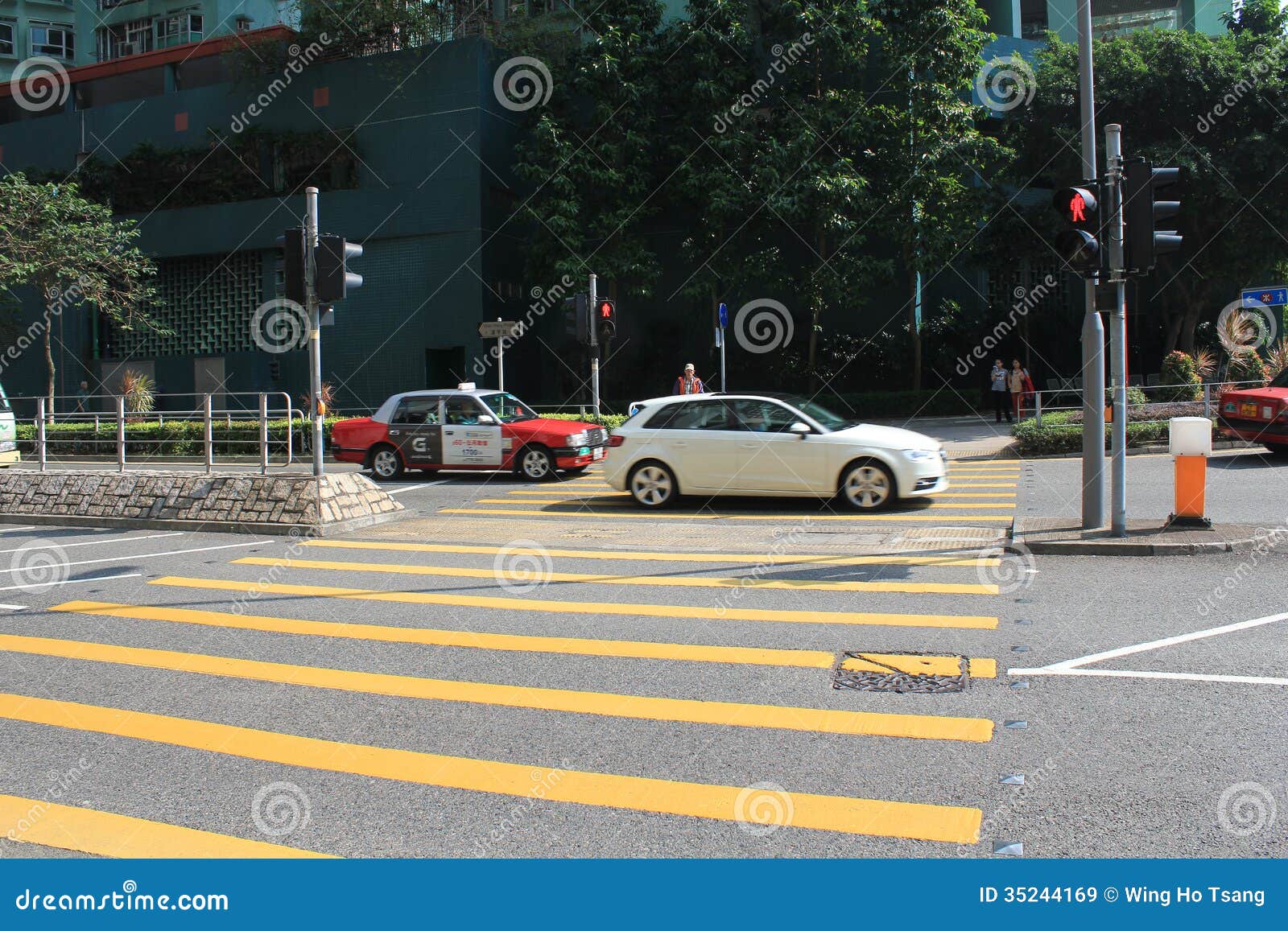 Car, Road, Lane, Motor, Vehicle, Zebra, Crossing, Pedestrian ...