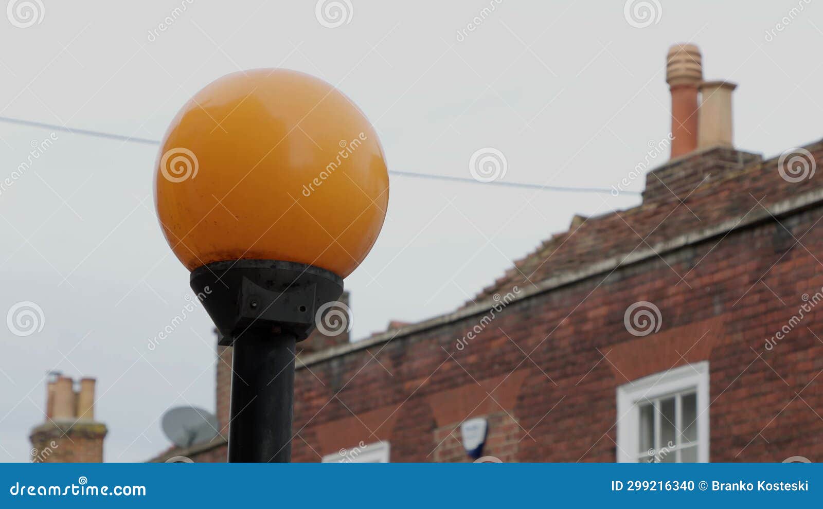 Zebra Crossing Lamp Post Blinking Stock Footage - Video of walking ...