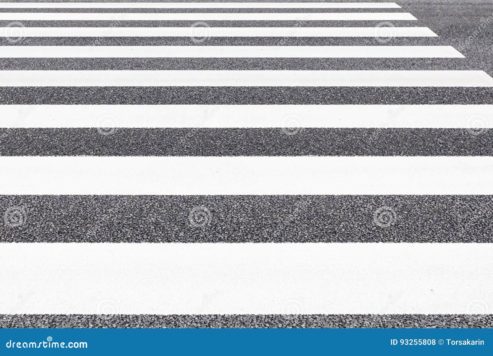 Zebra crossing pattern stock photo. Image of gray, safety - 93255808