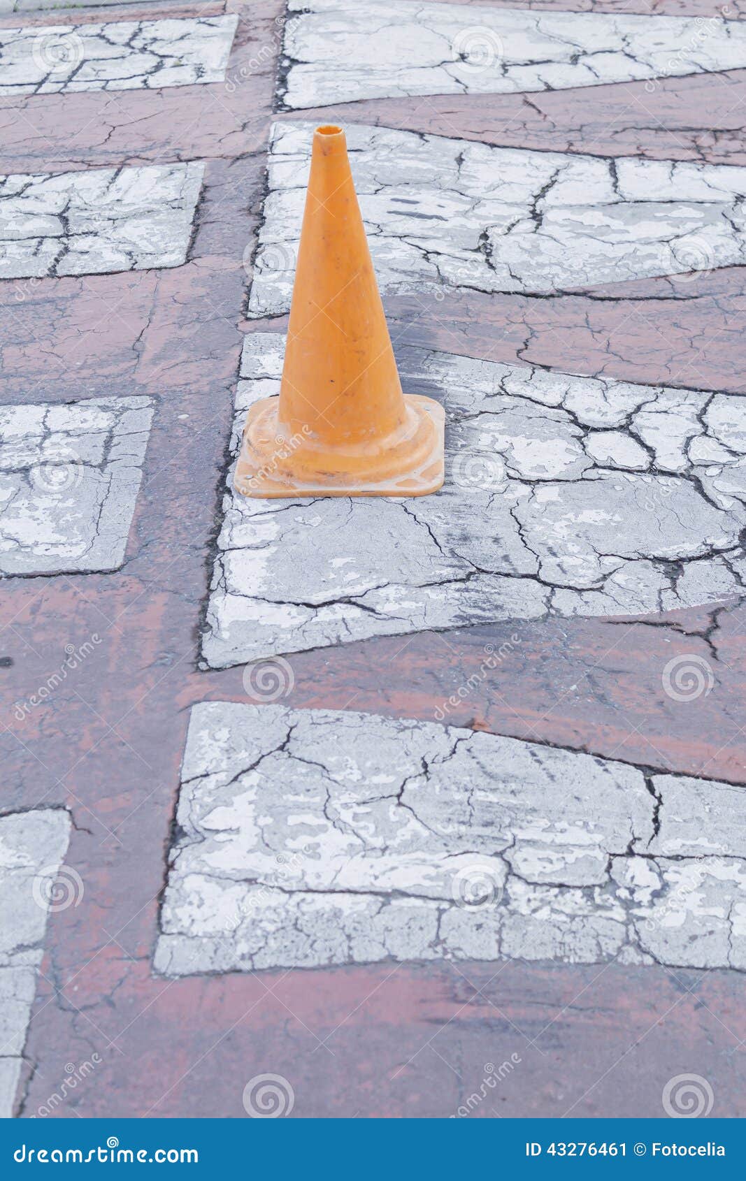 Zebra crossing with signal stock image. Image of driving - 43276461