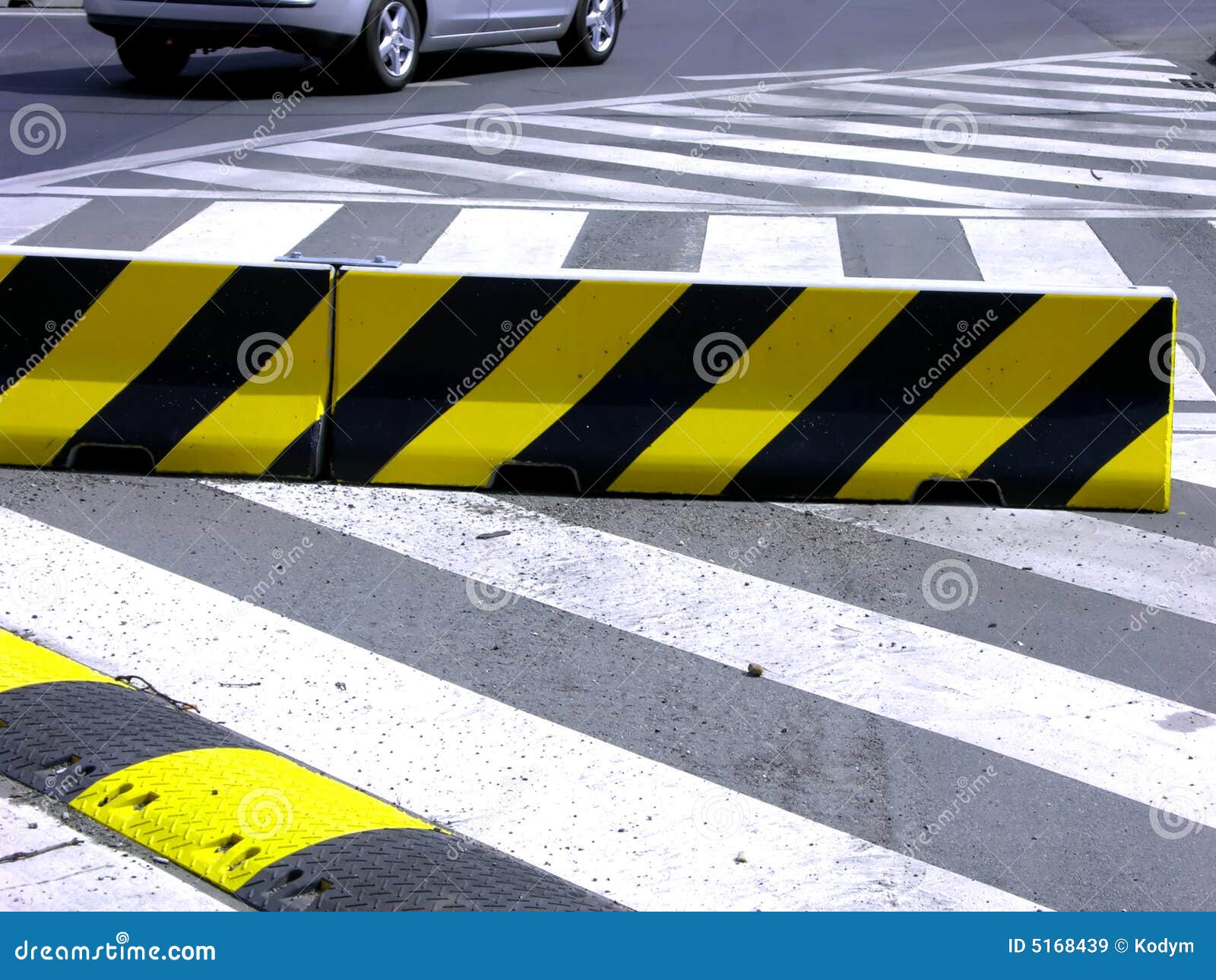 Speed Bump Sign - Yellow Road Traffic Warning Sign Stock Photo ...