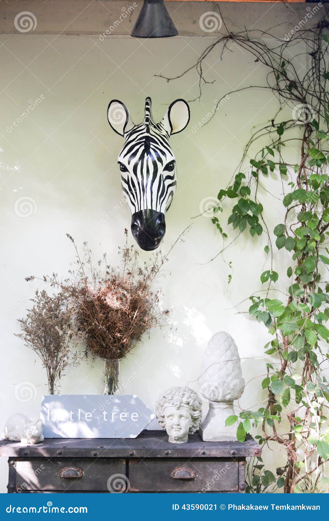 Zebra Decor stock image. Image of gorgeous, home, strange - 43590021