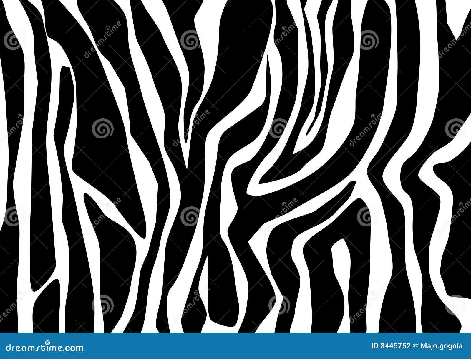 Zebra design stock illustration. Illustration of design - 8445752