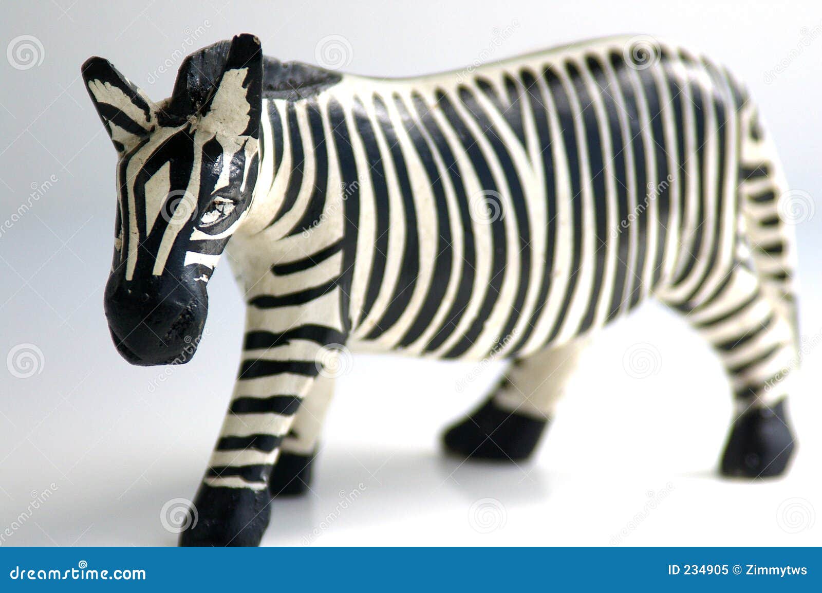 Zebra figure stock image. Image of safari, hoof, animal - 234905