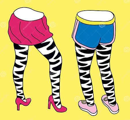 Zebra foot stock vector. Illustration of clip, illustrator - 38159595